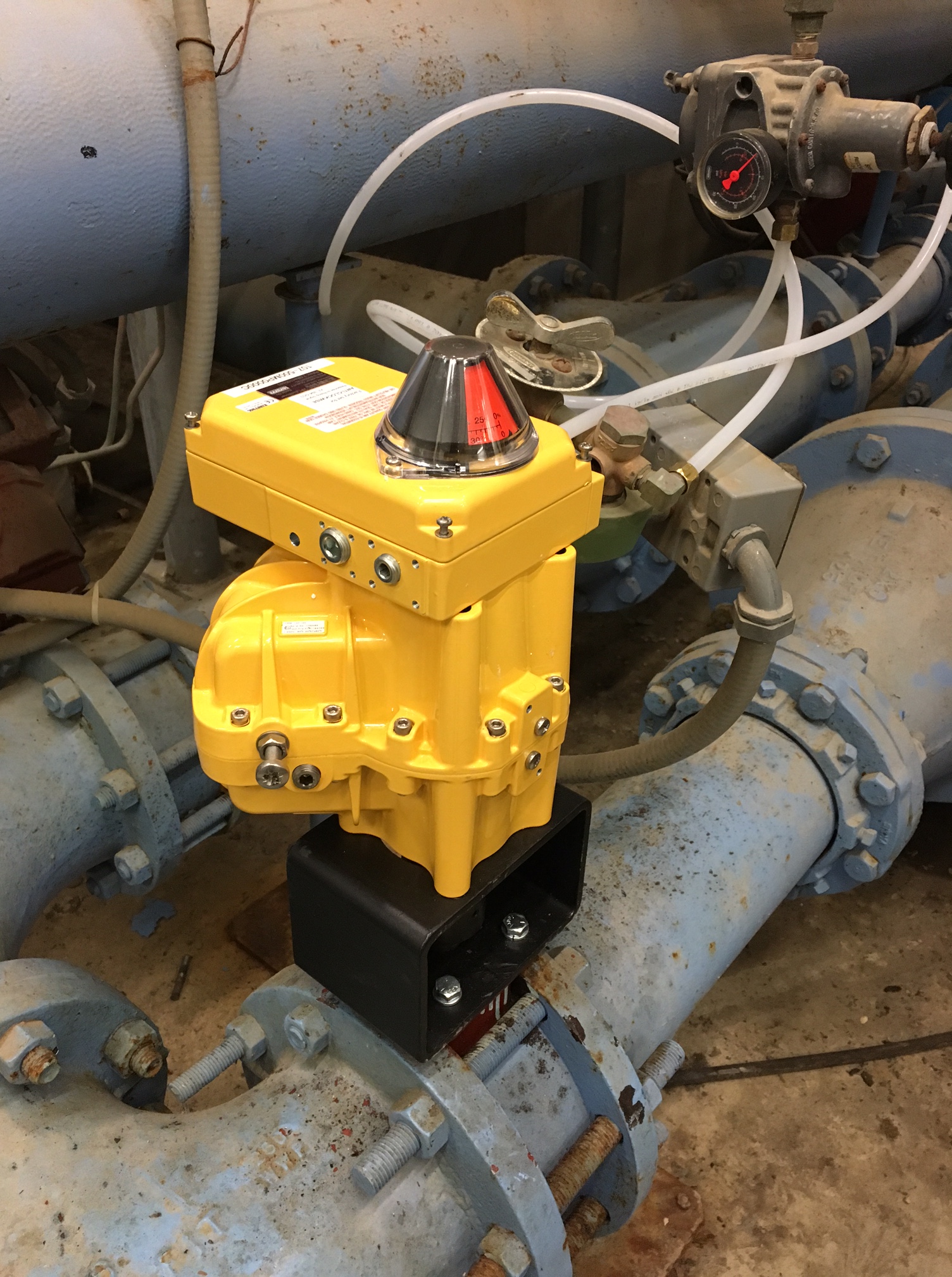 Automating Valves – IEE – Innovative Engineered Equipment LLC