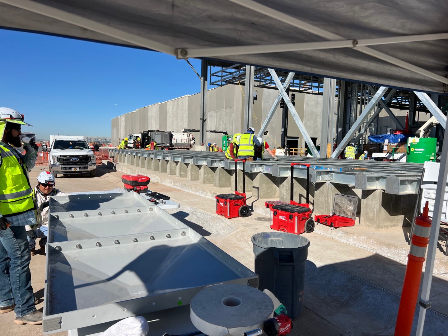 FTC Fiberglass Water Tanks – IEE – Innovative Engineered Equipment LLC